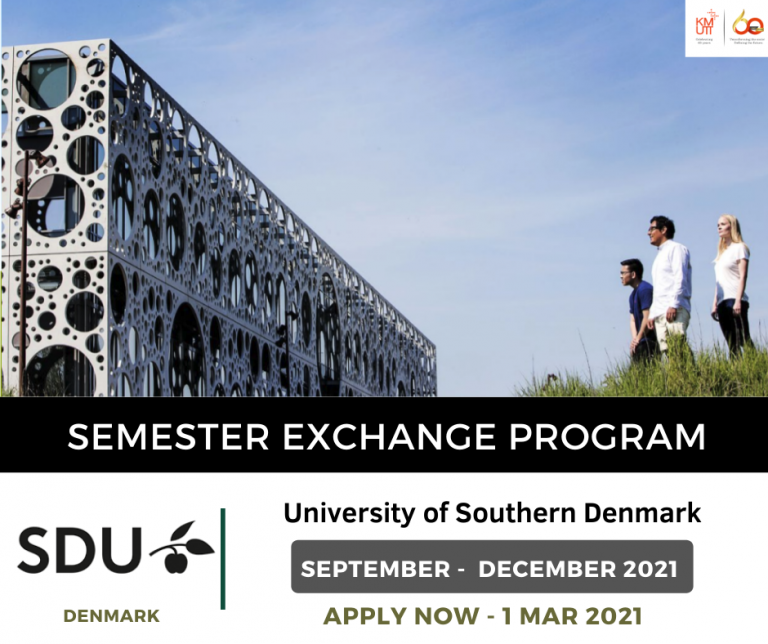 A Semester Exchange at University of Southern Denmark ...