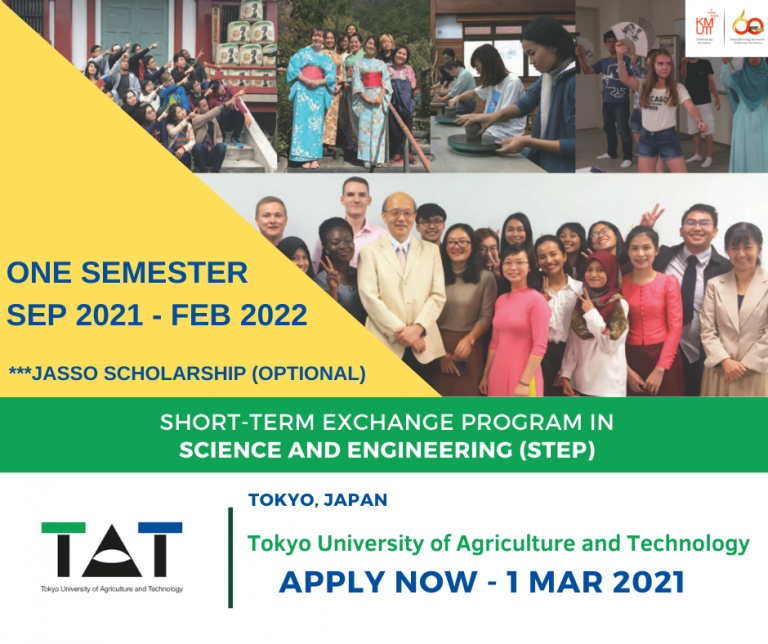 A Semester Exchange Program at Tokyo University of Agriculture and ...