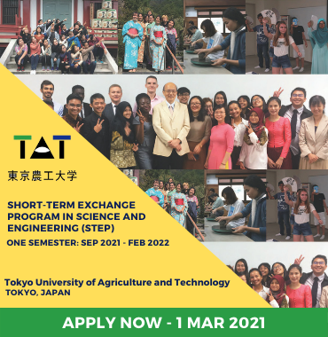A Semester Exchange Program at Tokyo University of Agriculture and ...