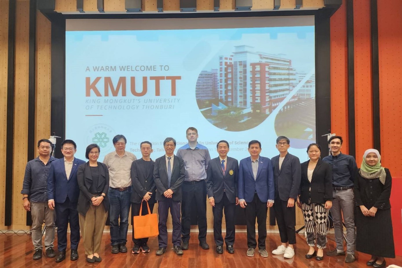 Exploring Academic Collaboration: YunTech Delegation Visits KMUTT ...