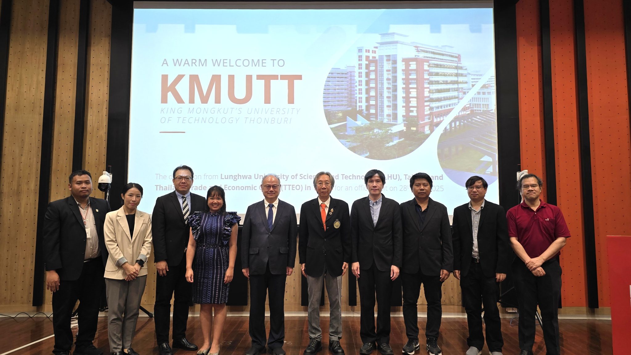 KMUTT–LHU Talks Progress Toward Program in Semiconductor Engineering - Internationalization