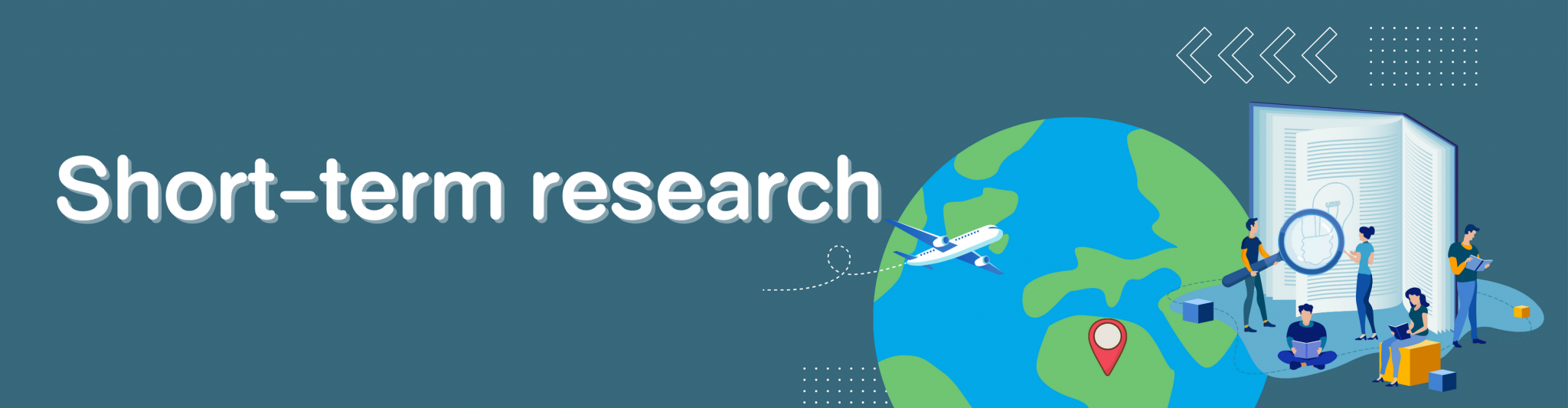 Expenses for short-term research in overseas - scholarship