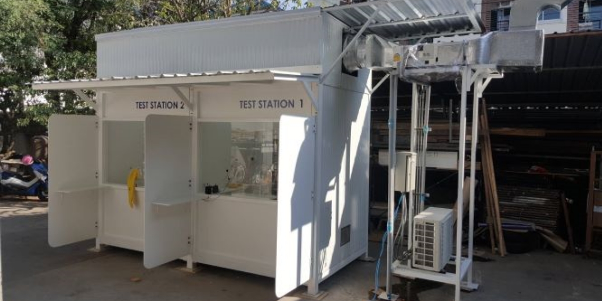 KMUTT architecture lecturers offer hospitals the COVID-19 patient ...