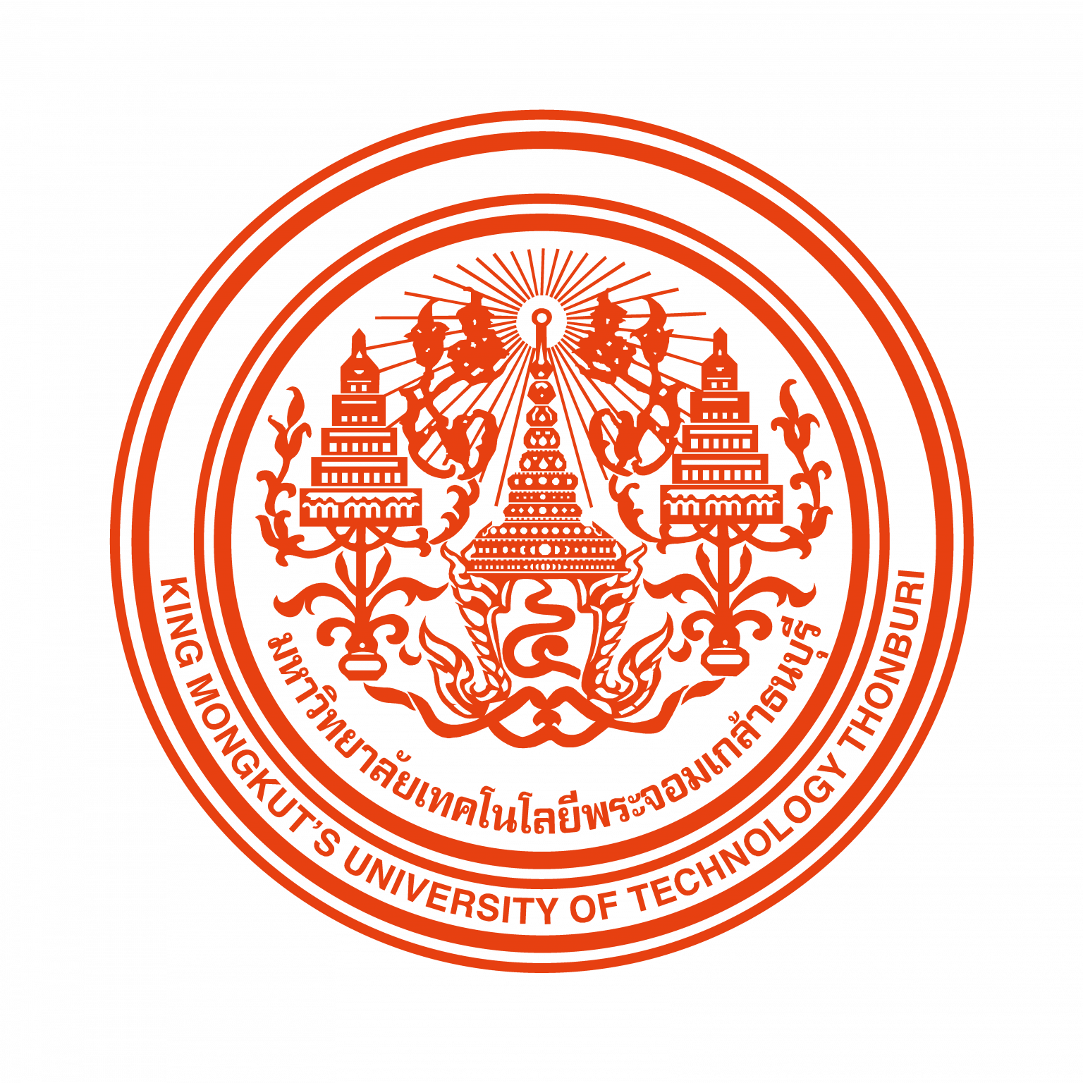 ตราสัญลักษณ์ - KMUTT