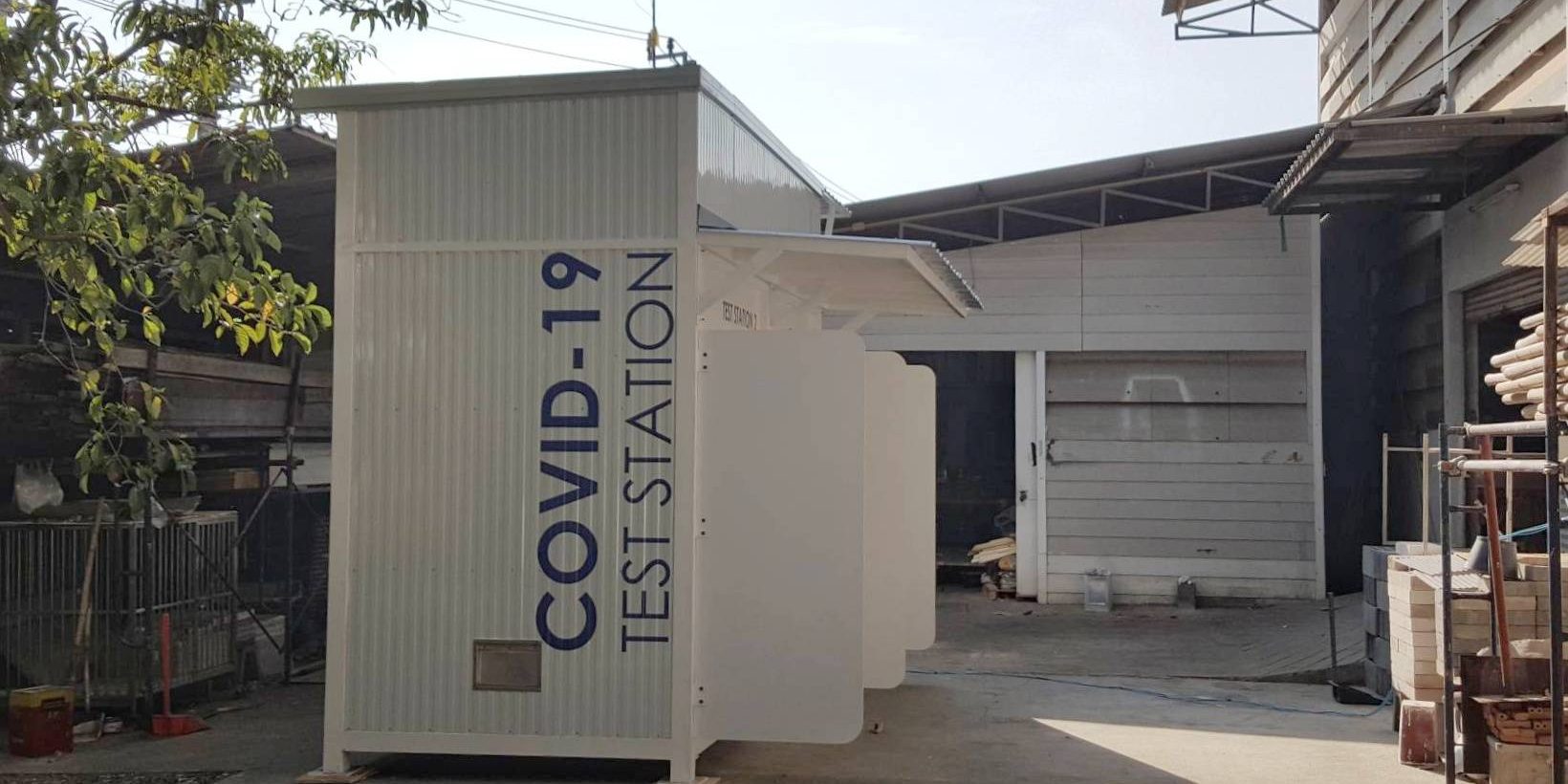 KMUTT architecture lecturers offer hospitals the COVID-19 patient ...
