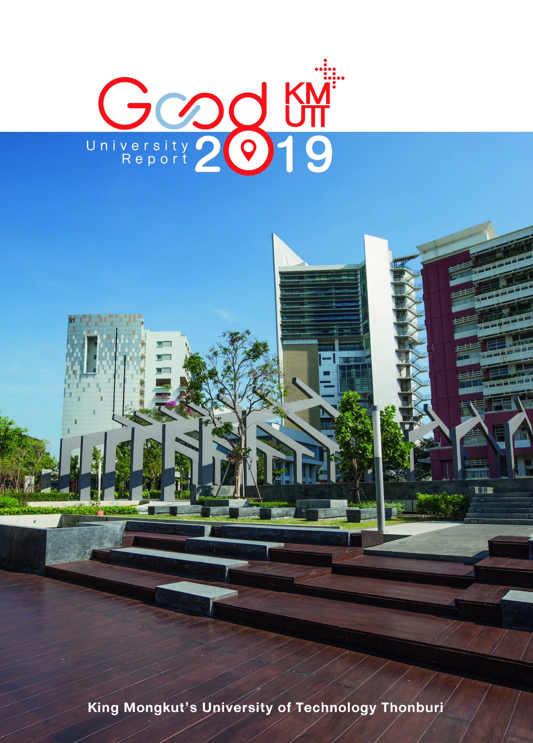 Good University Report 2019 - KMUTT