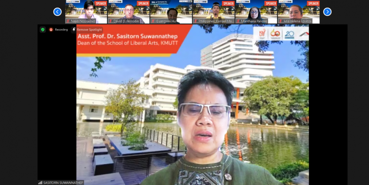 สัมมนาระดับนานาชาติ “Doing Research in Applied Linguistics 4 (DRAL 4)” - KMUTT