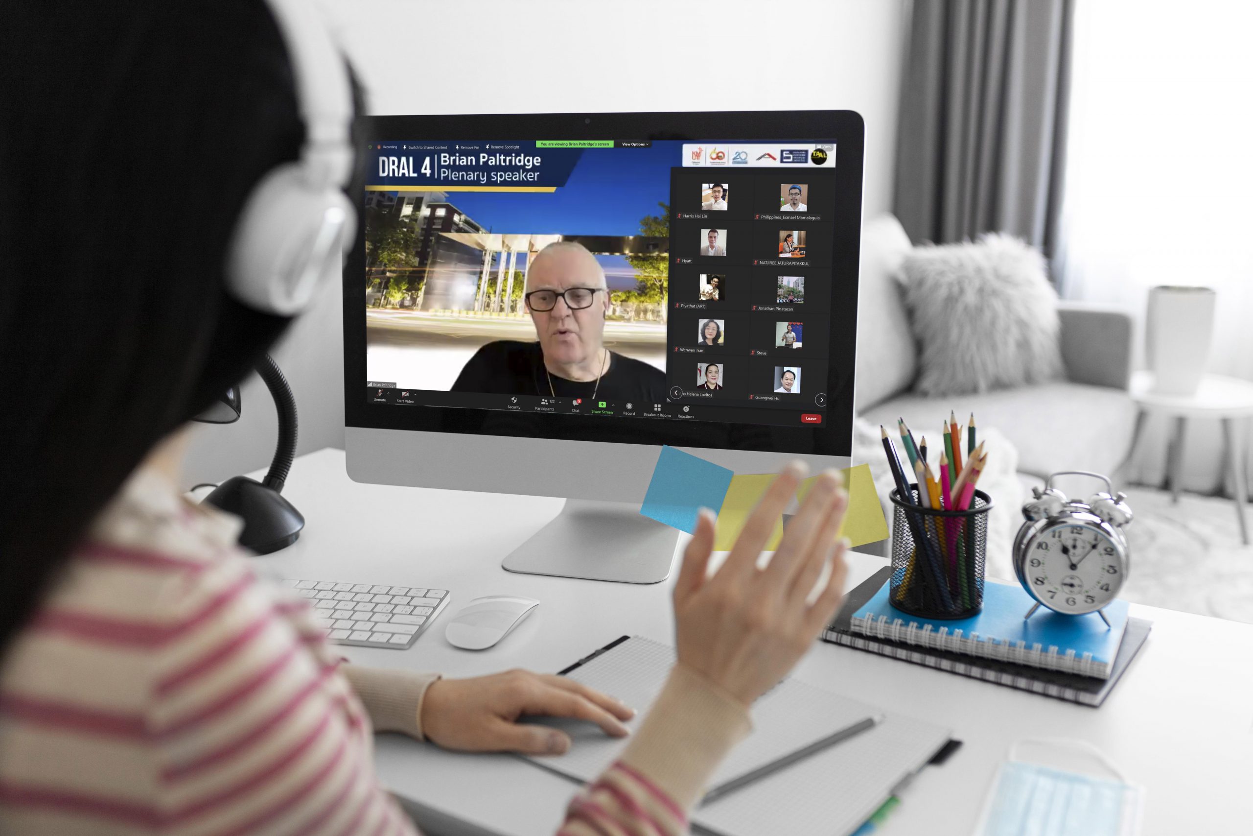 สัมมนาระดับนานาชาติ “Doing Research in Applied Linguistics 4 (DRAL 4)” - KMUTT