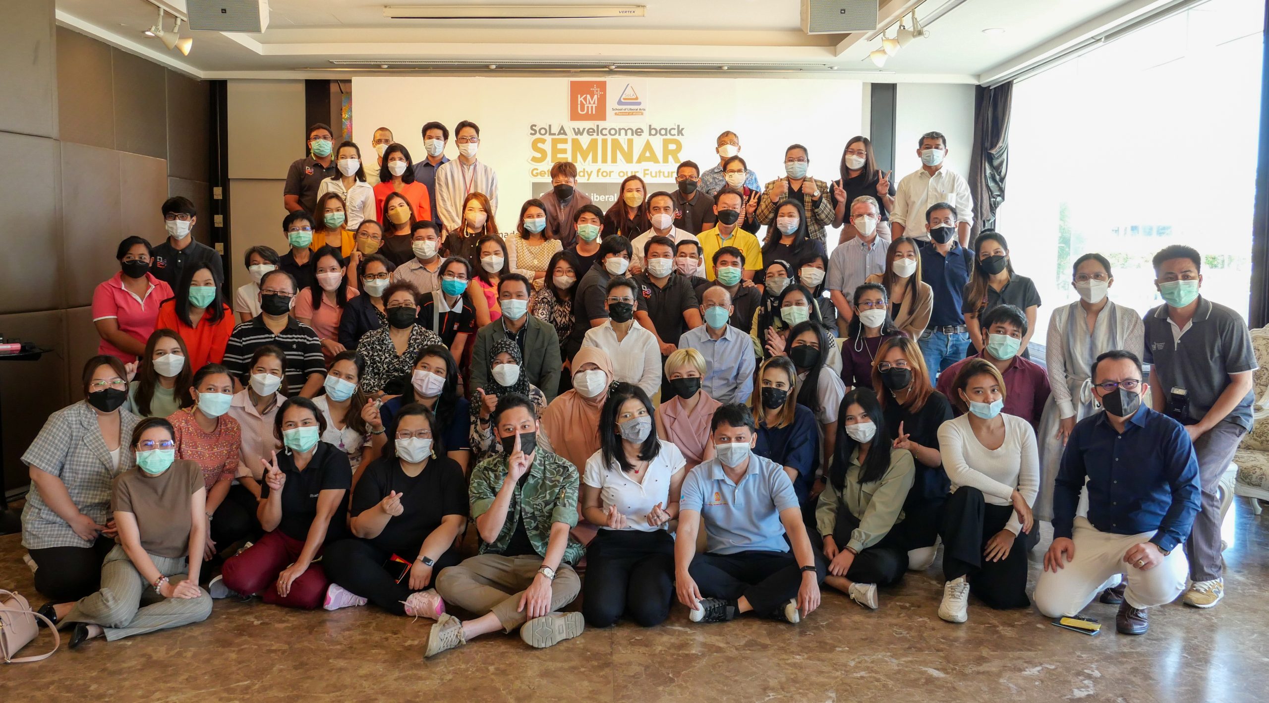 Annual seminar for School of Liberal Arts staff - KMUTT