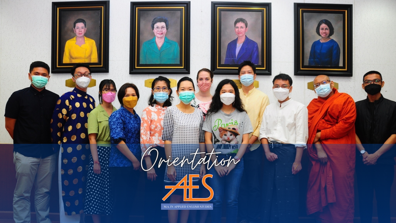 MA AES orientation - KMUTT