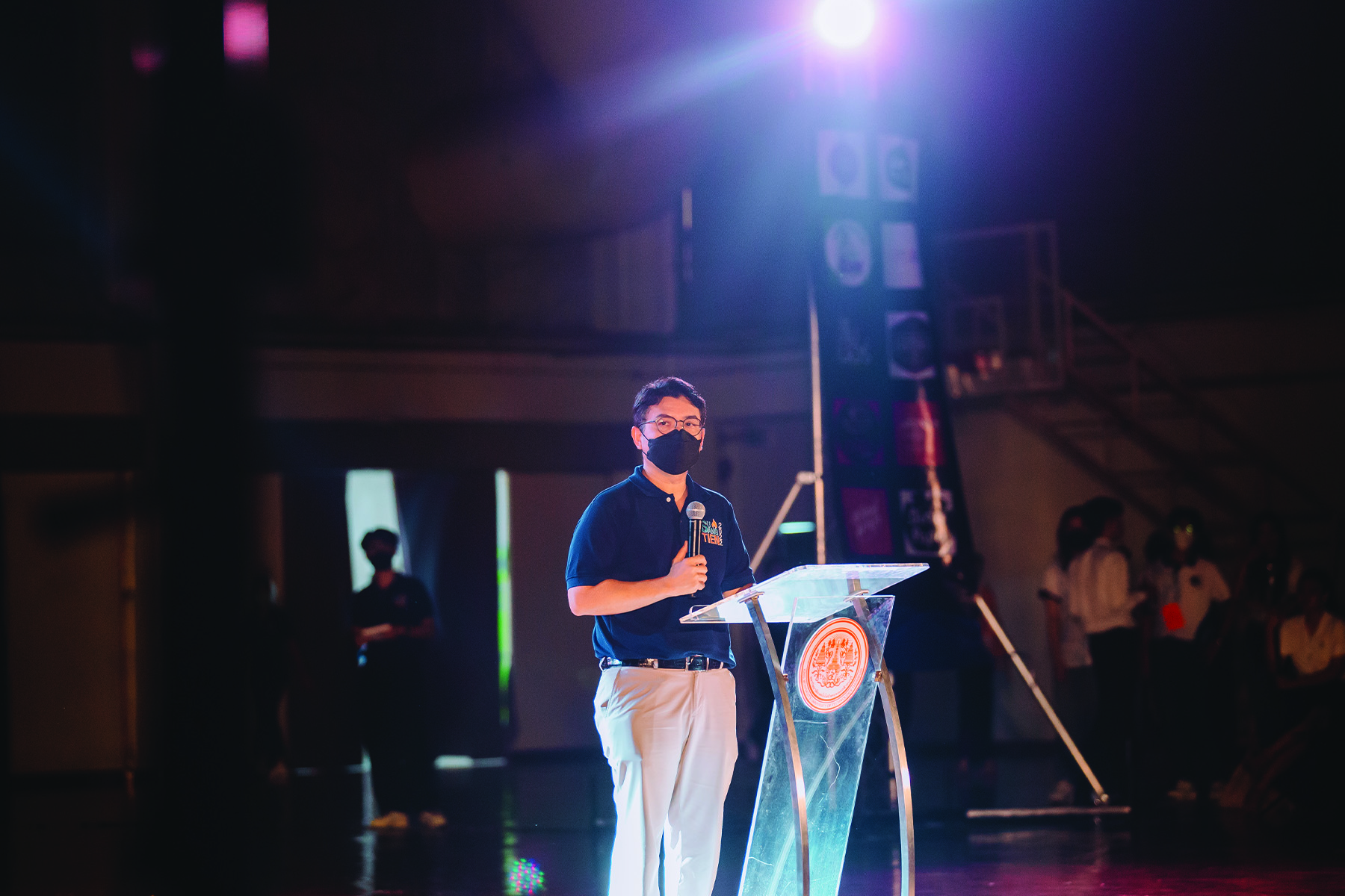 สโมสรนักศึกษา คณะครุศาสตร์อุตสาหกรรมและเทคโนโลยี จัดกิจกรรมสู่แสงเทียน’65 - KMUTT