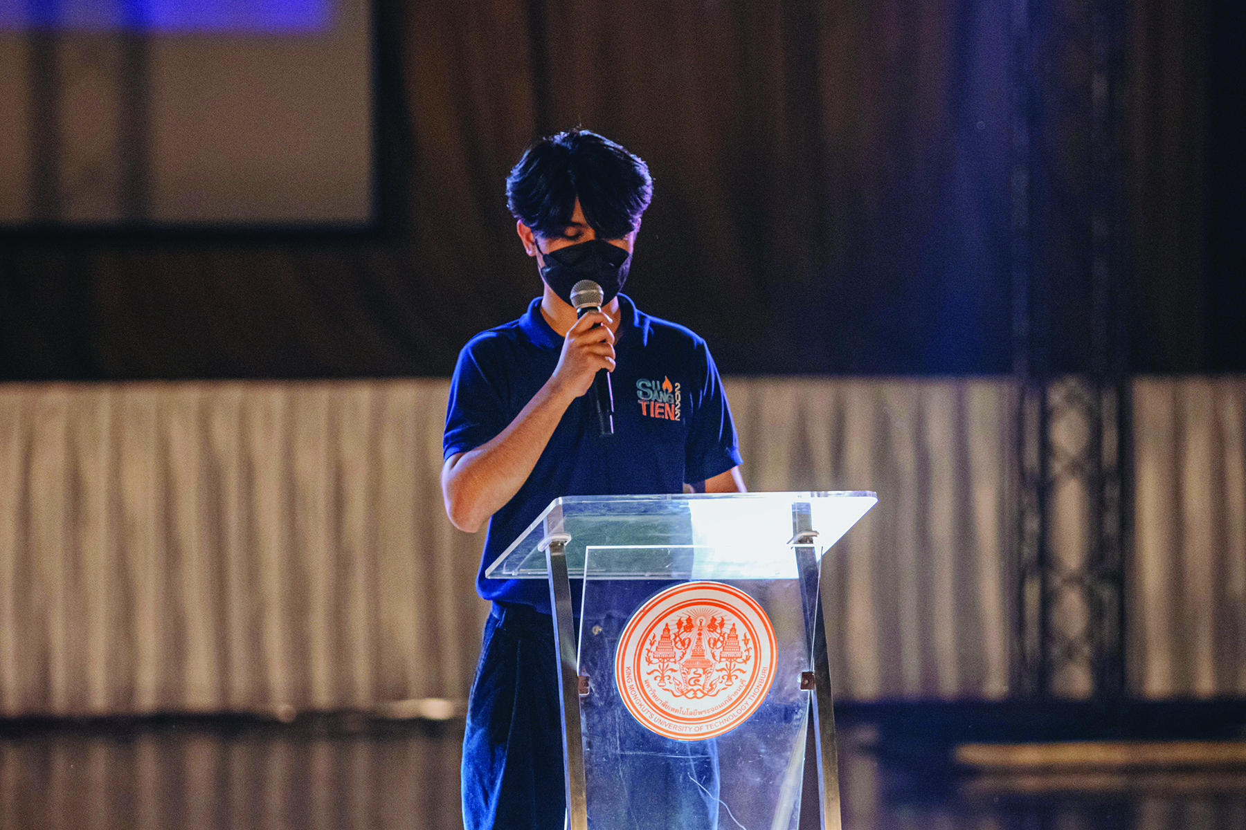 สโมสรนักศึกษา คณะครุศาสตร์อุตสาหกรรมและเทคโนโลยี จัดกิจกรรมสู่แสงเทียน’65 - KMUTT