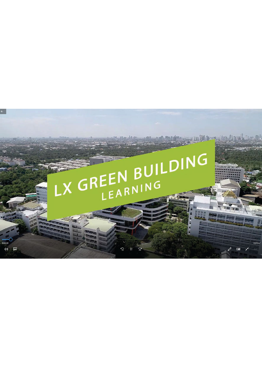 LX GREEN BUILDING LEARNING - KMUTT