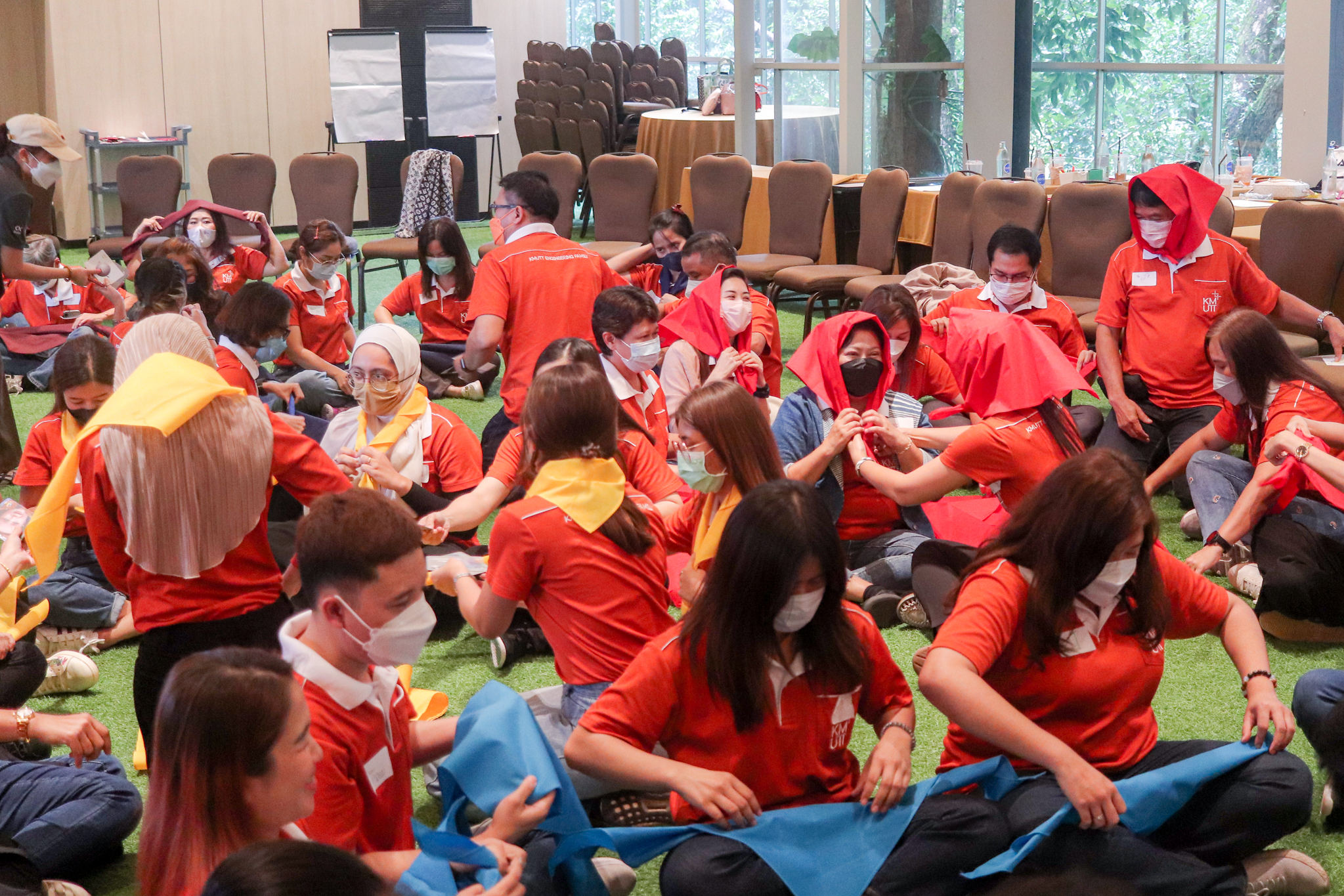 คณะวิศวกรรมศาสตร์ มจธ. จัดสัมมนากลุ่มบุคลากรสายสนับสนุน บริหารและวิชาการ (บ./ จ./ พ./ สว.) - KMUTT