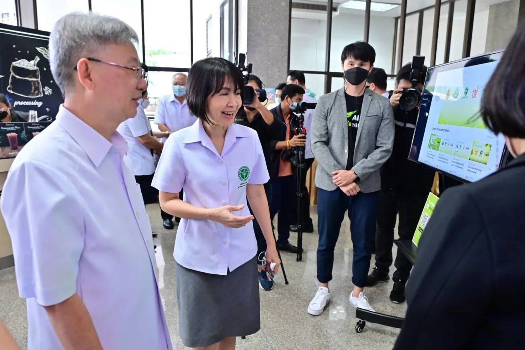 มจธ. ร่วมกับ AIS และกรมสุขภาพจิต Kick off โครงการอุ่นใจไซเบอร์ ในงานสัปดาห์สุขภาพจิตแห่งชาติ ...