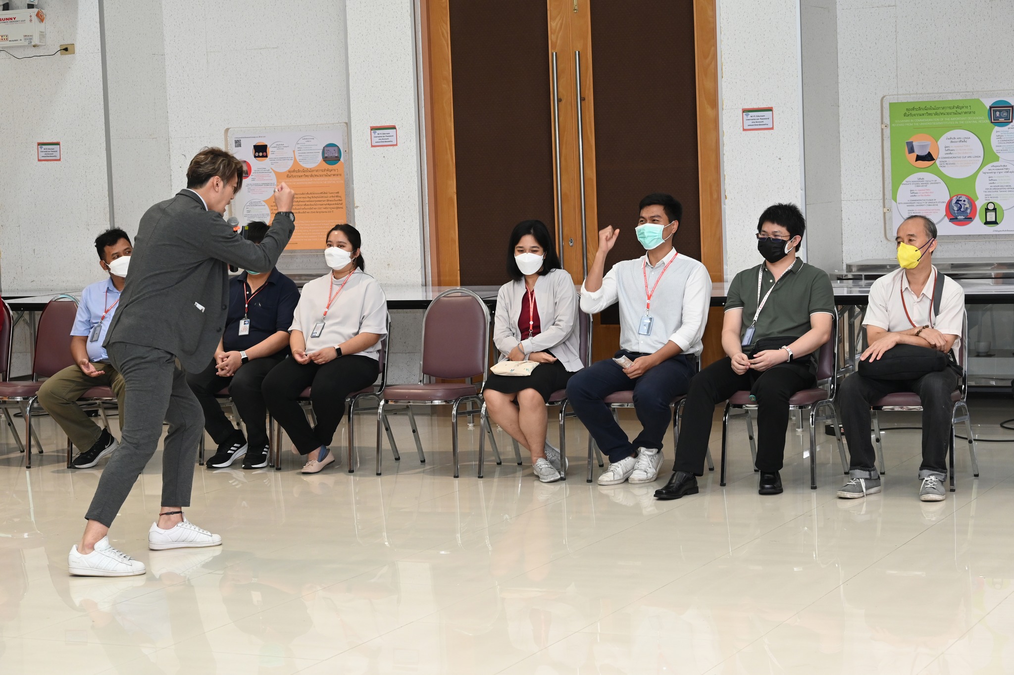 Onboarding Program รุ่นที่ 3 สำหรับพนักงานใหม่สายวิชาการและสายวิชาชีพ - KMUTT