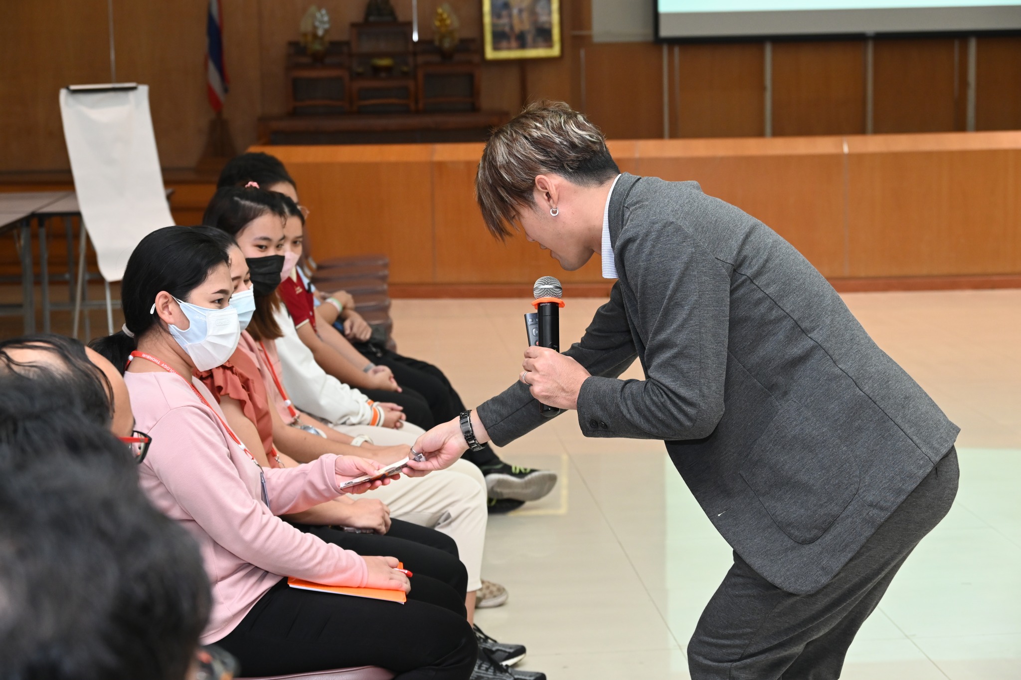 Onboarding Program รุ่นที่ 3 สำหรับพนักงานใหม่สายวิชาการและสายวิชาชีพ - KMUTT