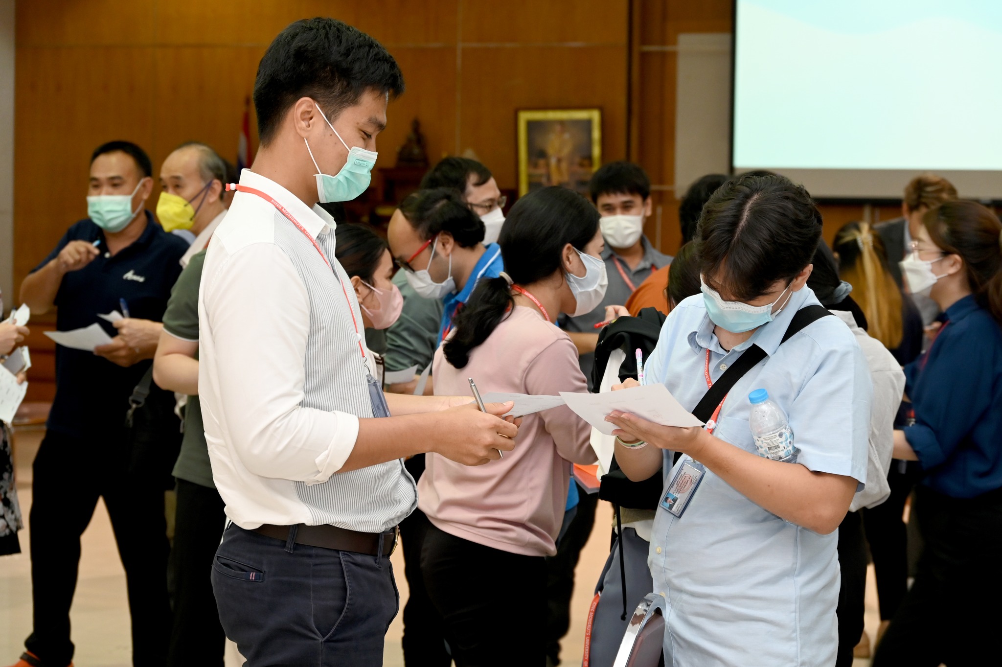 Onboarding Program รุ่นที่ 3 สำหรับพนักงานใหม่สายวิชาการและสายวิชาชีพ - KMUTT