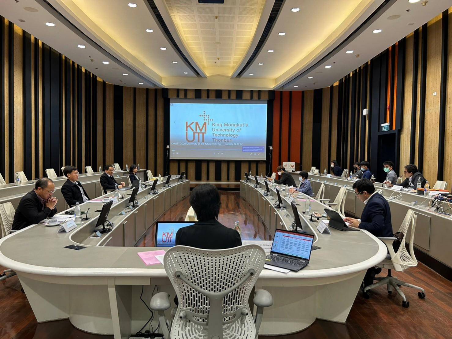 KMUTT welcomed MTJA management to visit research activities and ...