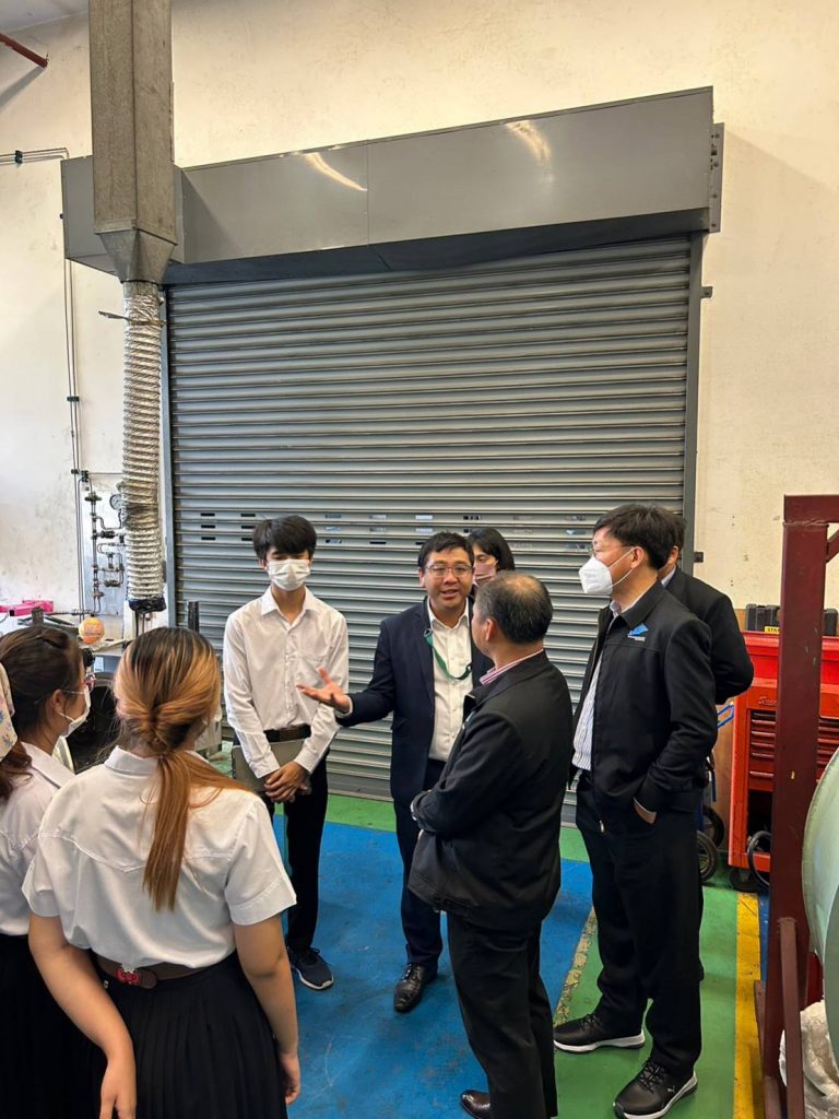 KMUTT welcomed MTJA management to visit research activities and ...