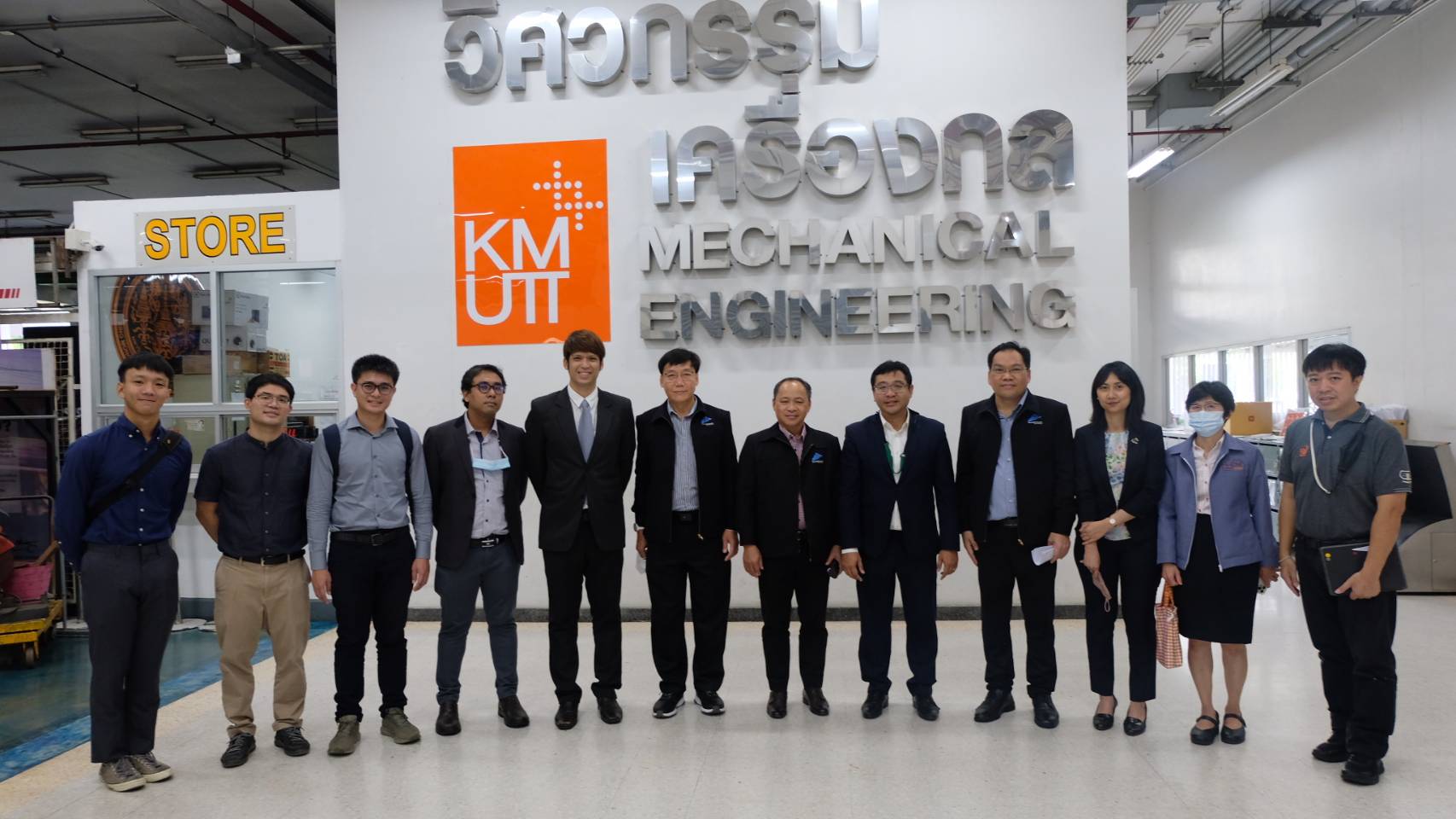 KMUTT welcomed MTJA management to visit research activities and ...