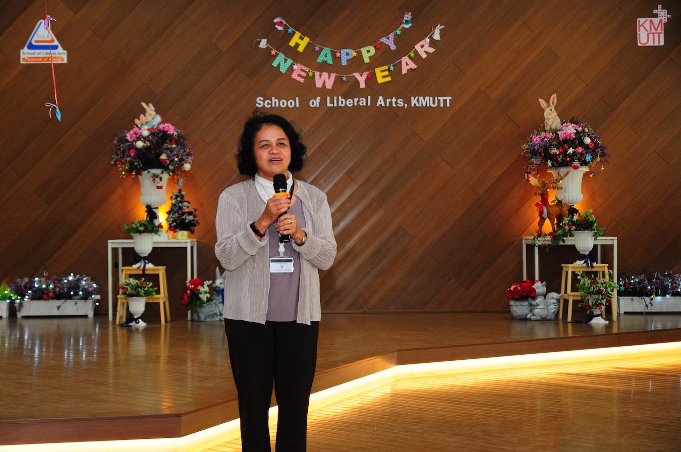 งานเลี้ยงสังสรรค์ปีใหม่คณะศิลปศาสตร์ประจำปี 2566 - KMUTT