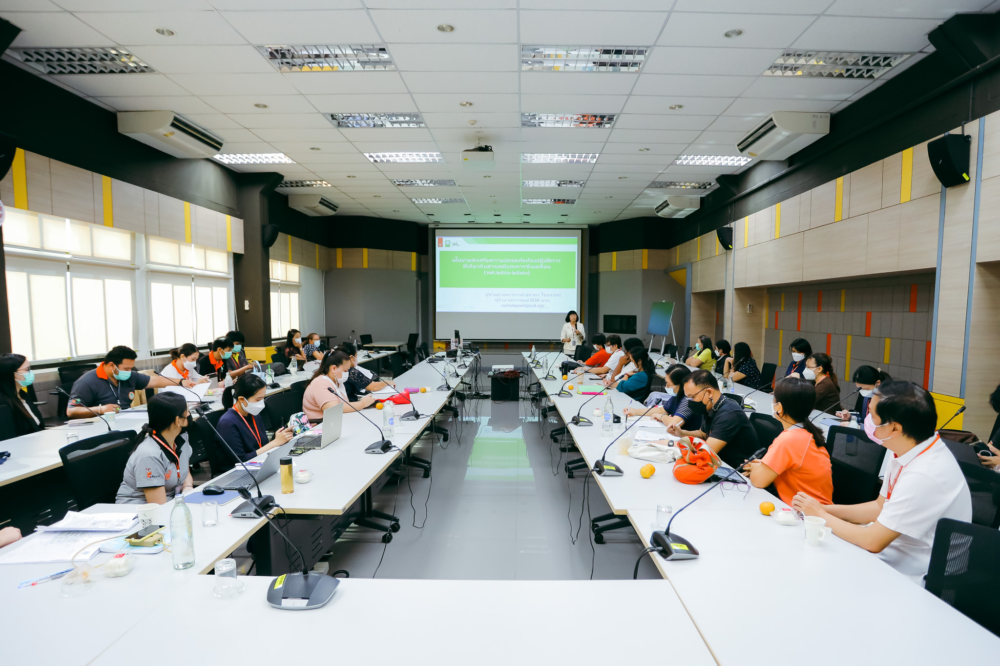 มจธ. จัดฝึกอบรม Train of the Trainer เรื่อง มาตรฐานห้องปฏิบัติการ ...