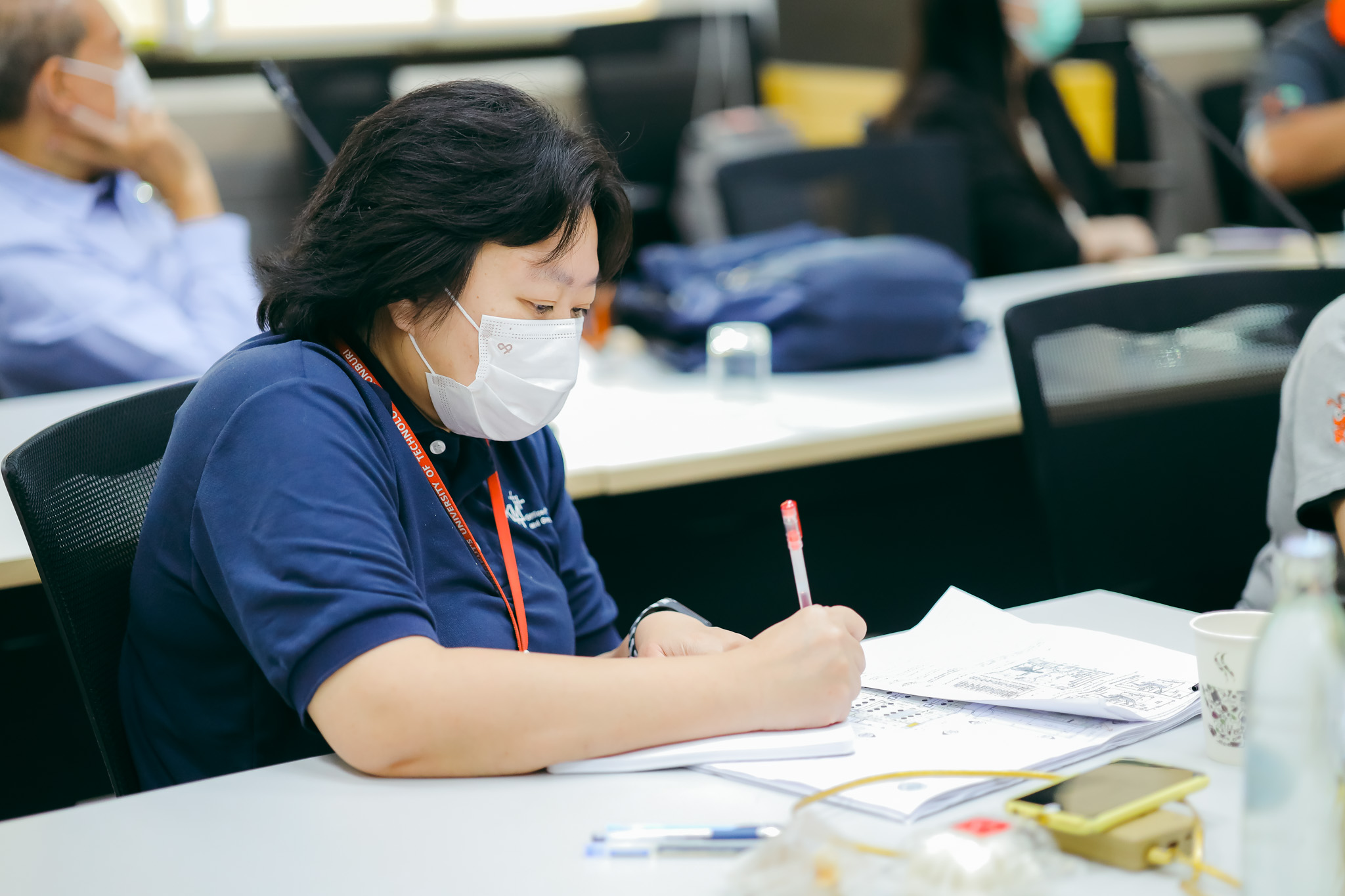 มจธ. จัดฝึกอบรม Train of the Trainer เรื่อง มาตรฐานห้องปฏิบัติการ ...