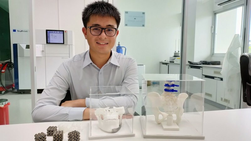 “OsseoLabs” บริษัท Spin-off จากภาควิชาวิศวกรรมเครื่องกล มจธ. เพื่อต่อ ...