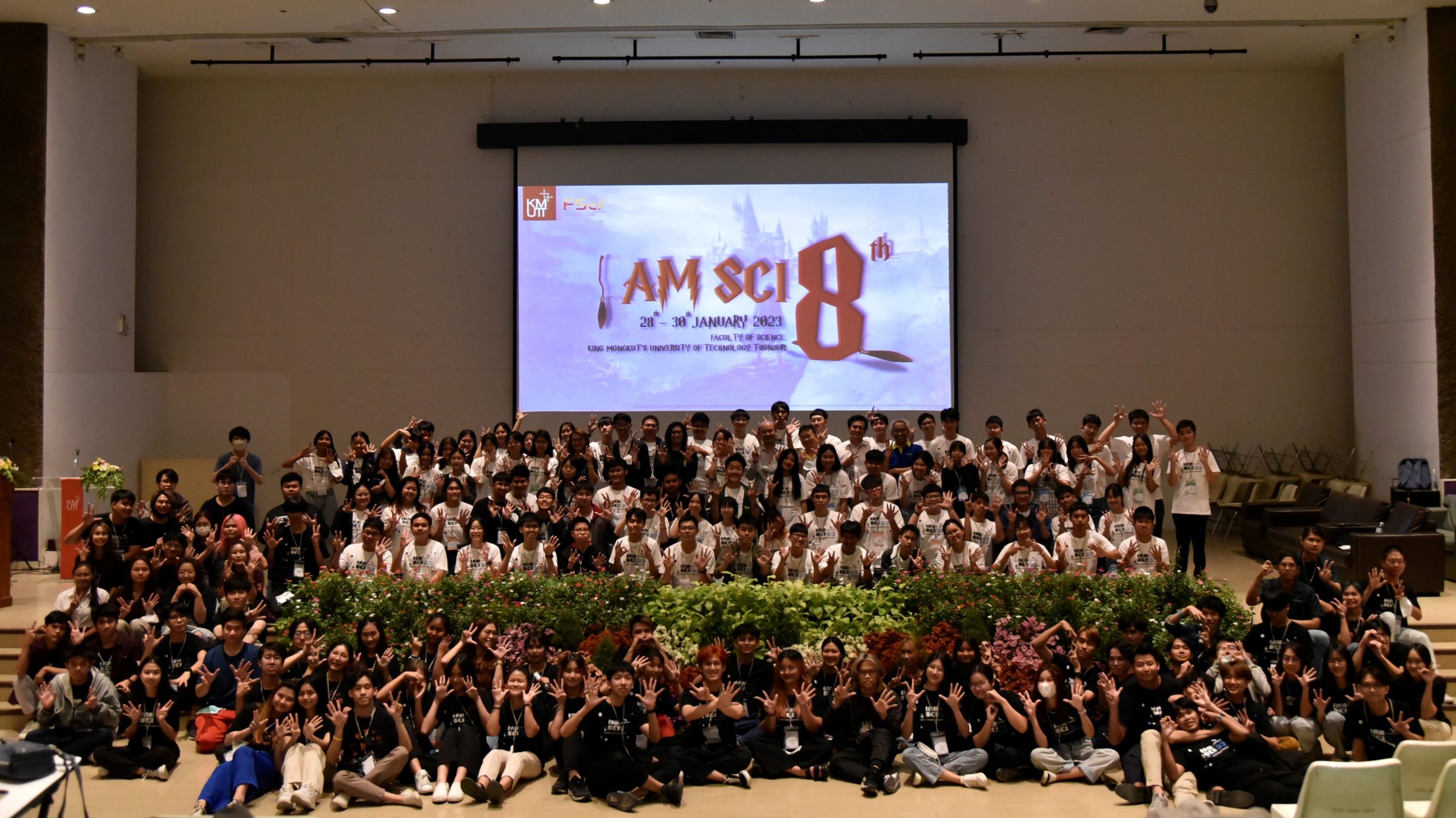 คณะวิทยาศาสตร์จัดกิจกรรมค่าย I AM SCI ครั้งที่ 8 ประจำปี 2566 - KMUTT