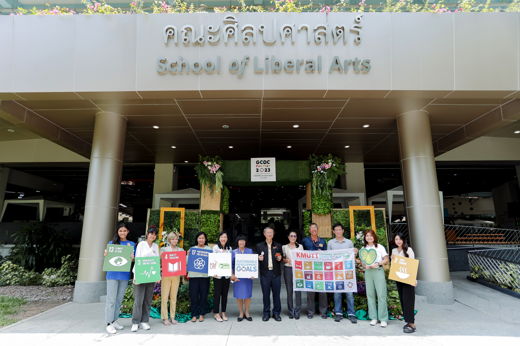 Green Fun Fest @GCDC FUN FEST 2023 - KMUTT