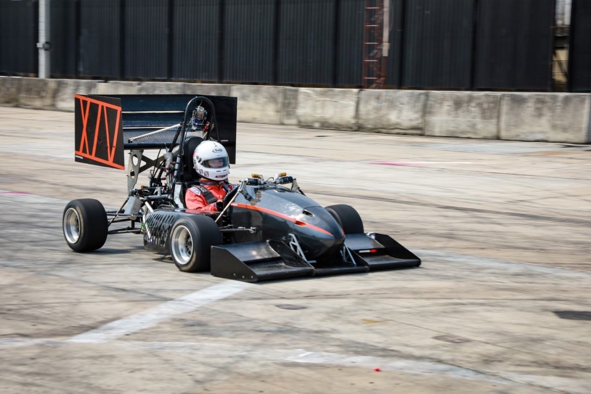 Black Pearl Racing Team # 17 - KMUTT