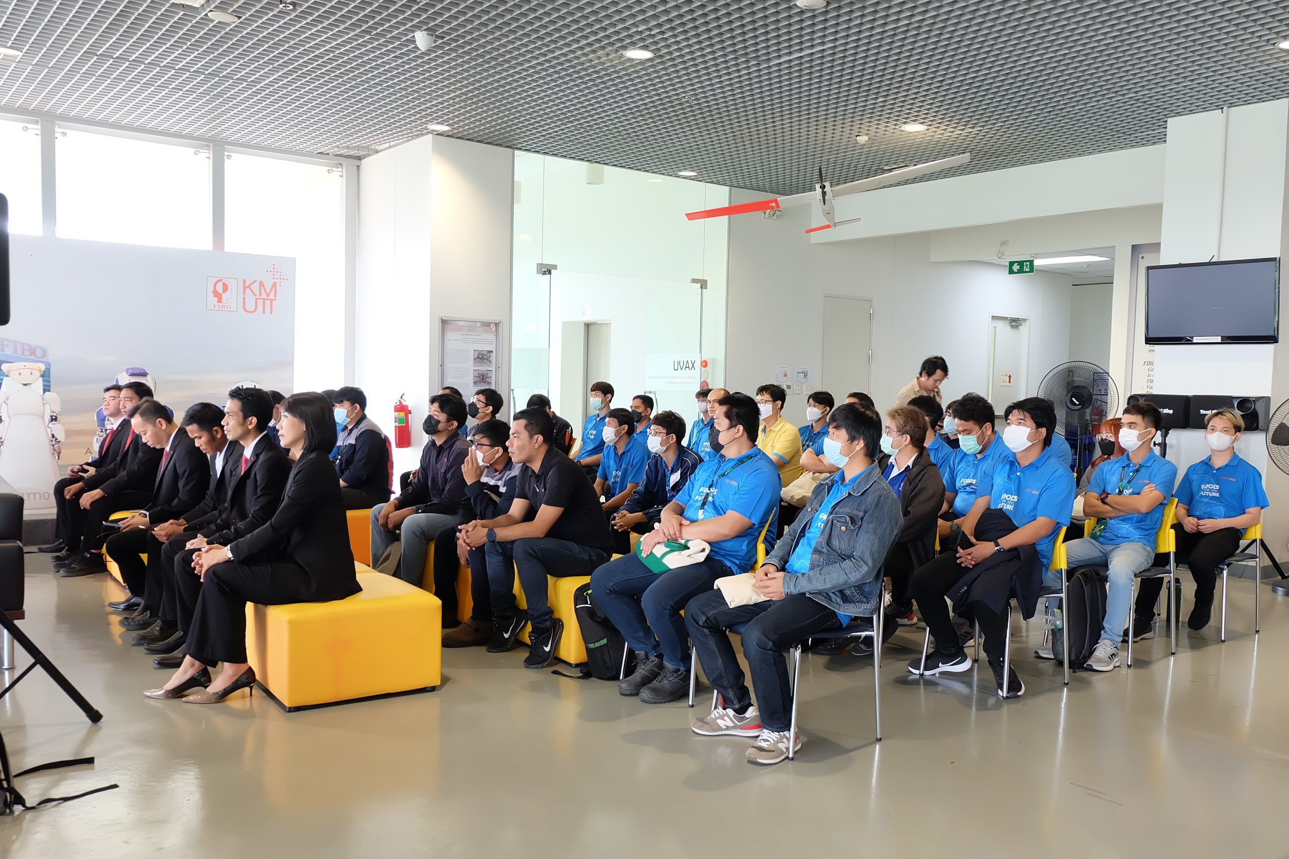 พิธีเปิดโครงการฝึกอบรม หลักสูตรฝึกอบรมระยะสั้น (EEC Model Type B ...