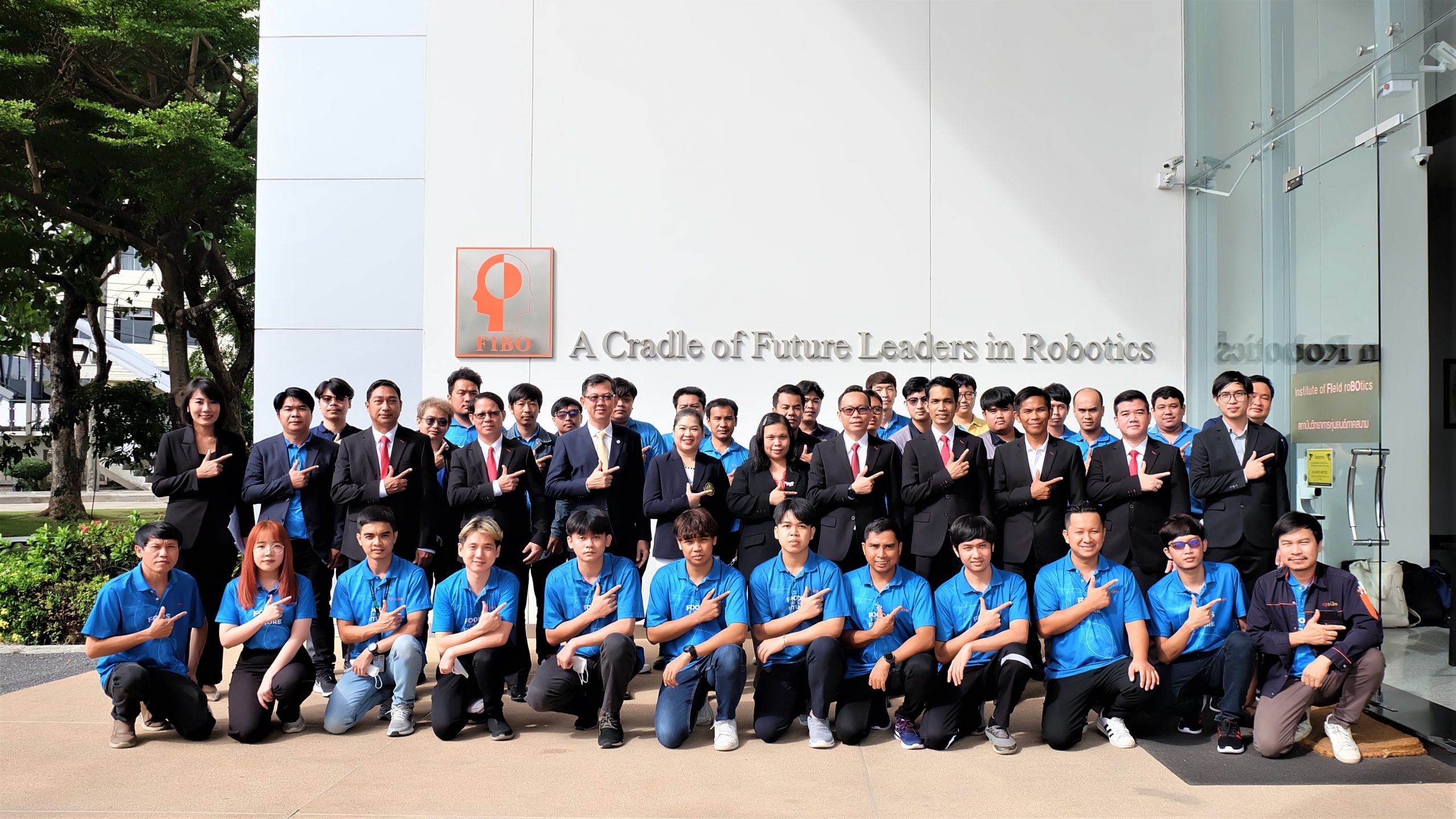 พิธีเปิดโครงการฝึกอบรม หลักสูตรฝึกอบรมระยะสั้น (EEC Model Type B) สำหรับ บริษัท ซีพีแรม จำกัด ...