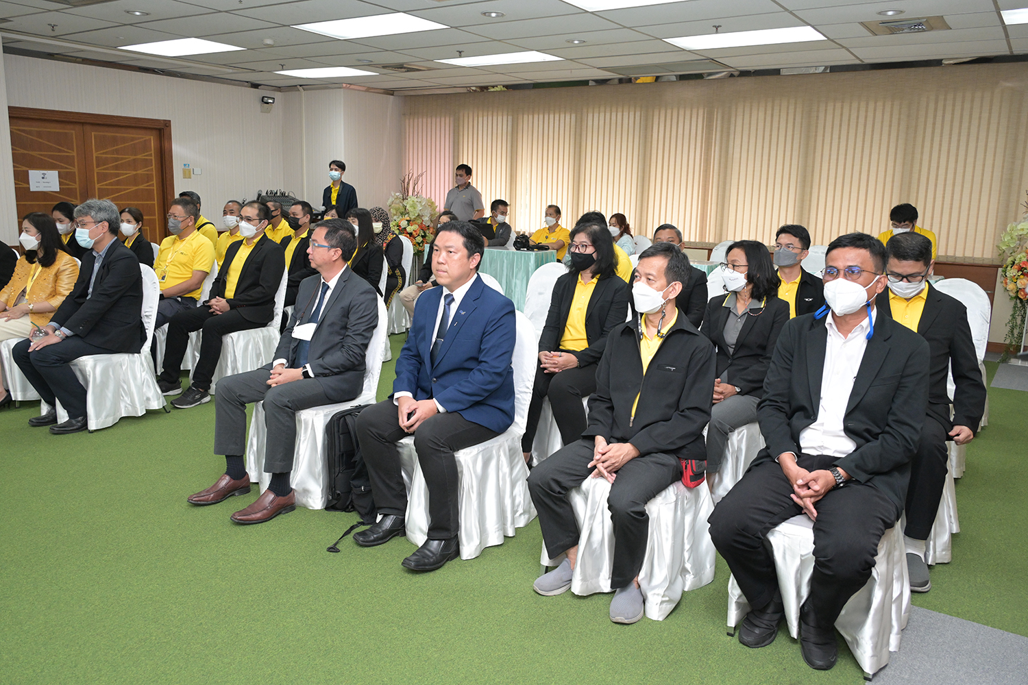 ลงนามบันทึกข้อตกลงความร่วมมือทางวิชาการ ระหว่าง GMI และ NT - KMUTT