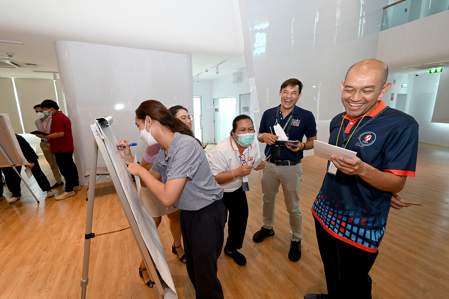 โครงการ Onboarding Program สำหรับพนักงานใหม่สายวิชาการ และสายวิชาชีพอื่น ๆ - KMUTT