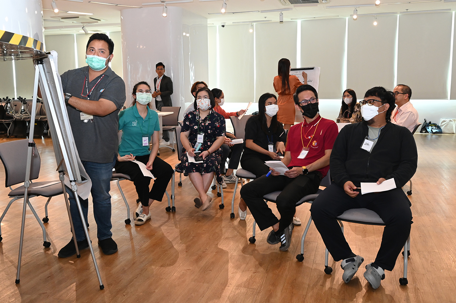 โครงการ Onboarding Program สำหรับพนักงานใหม่สายวิชาการ และสายวิชาชีพอื่น ๆ - KMUTT