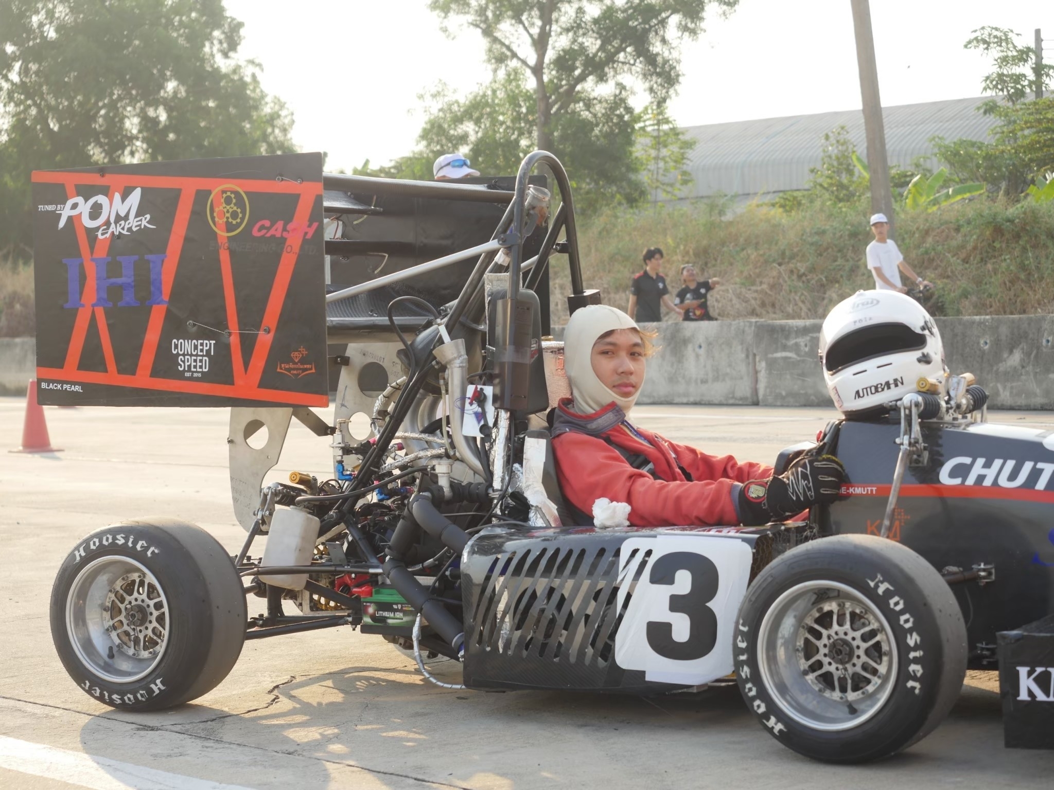 Black Pearl Racing Team # 17 - KMUTT
