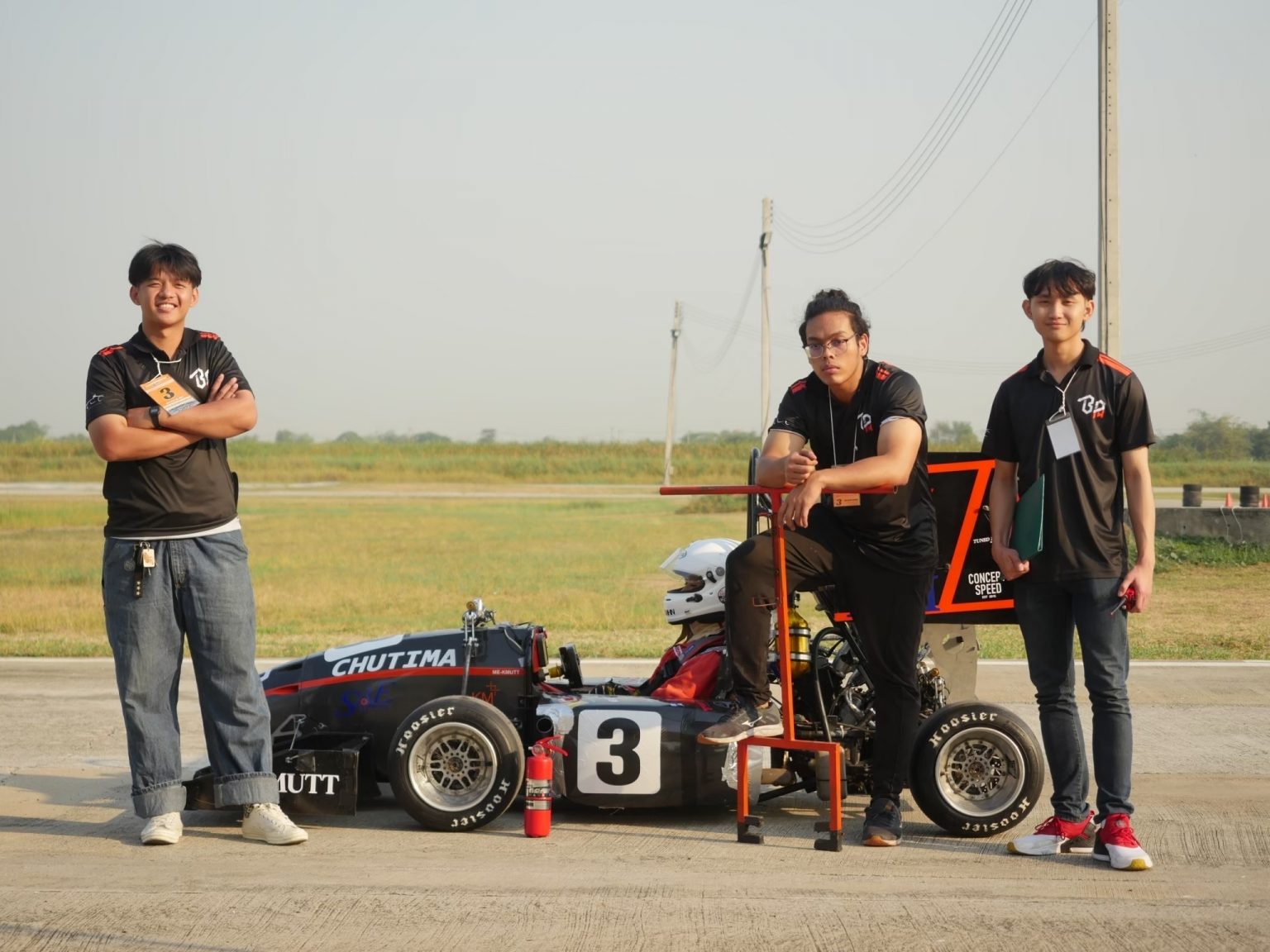 Black Pearl Racing Team # 17 - KMUTT