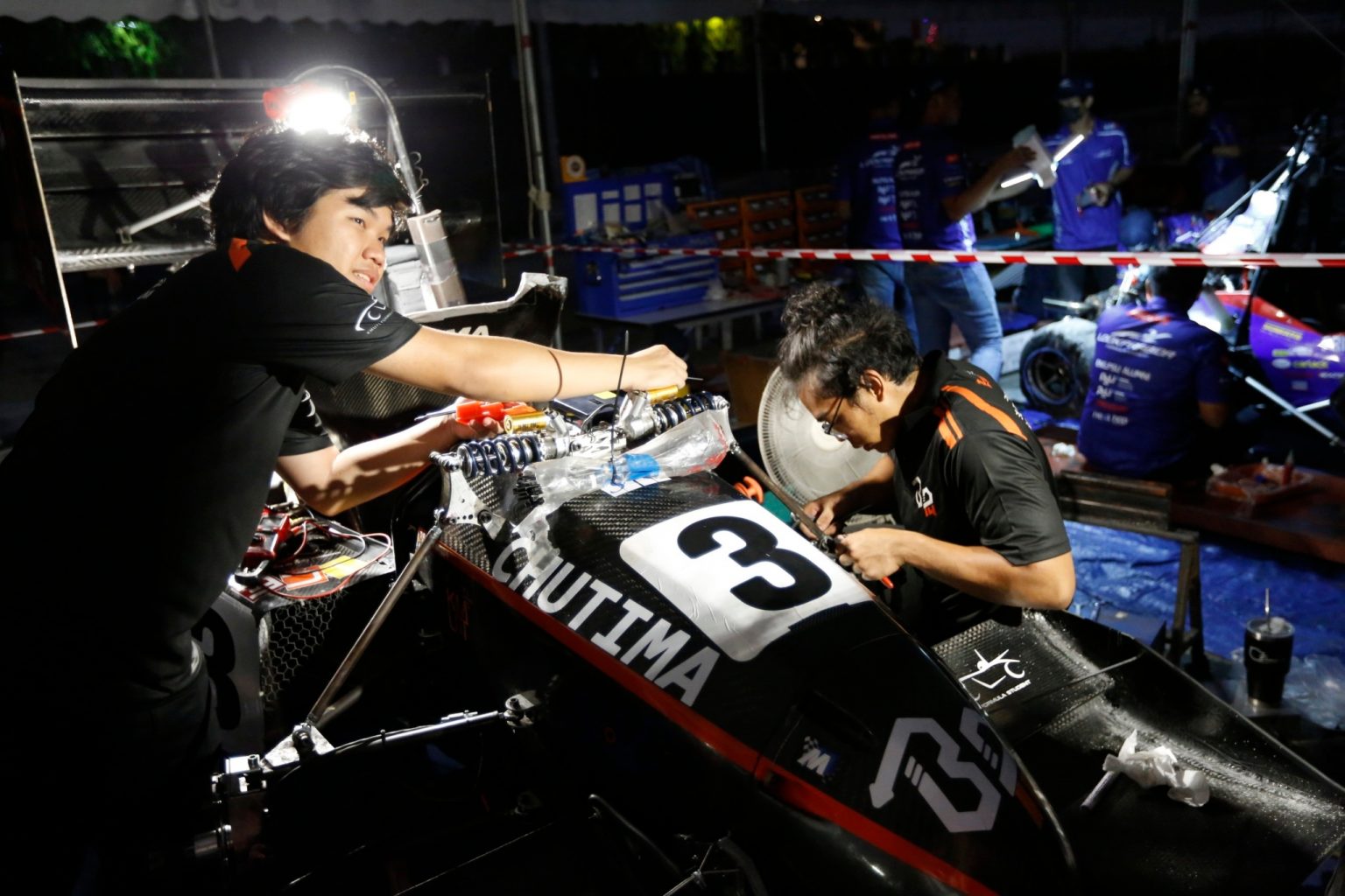 Black Pearl Racing Team # 17 - KMUTT