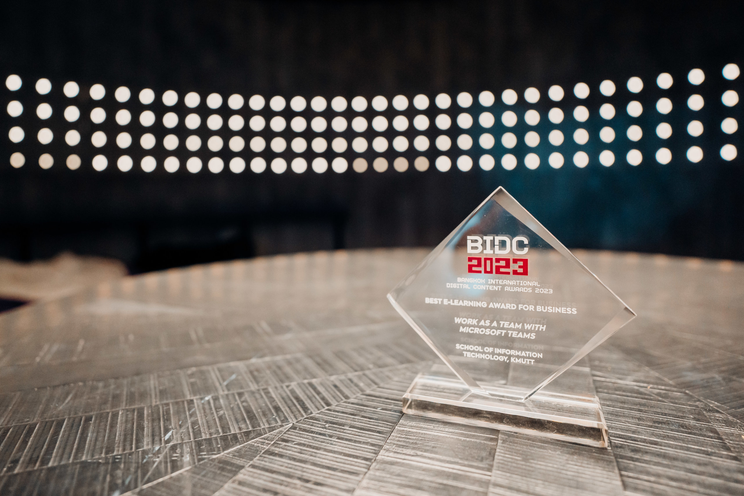 SIT KMUTT คว้ารางวัล BIDC Awards 2023 สาขา e-Learning งาน BIDC 2023 ...