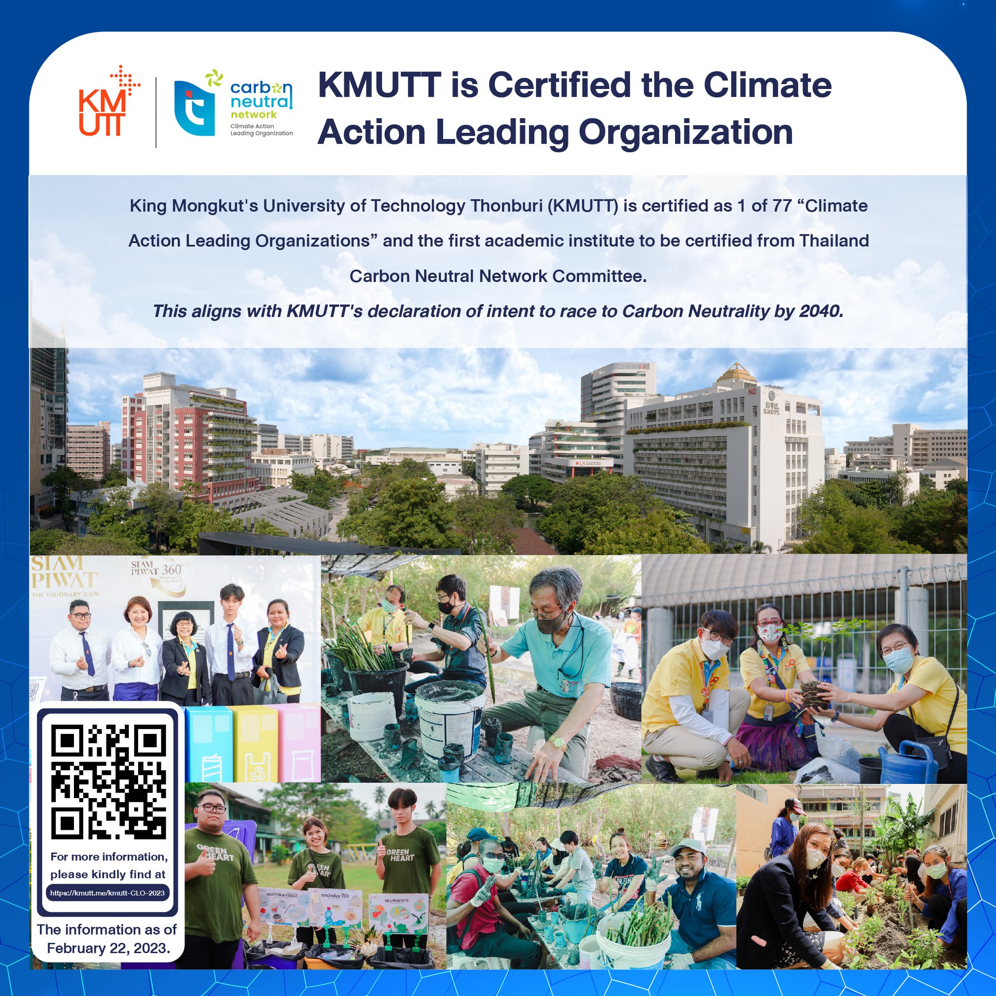 KMUTT ranks first in Thailand and fourth in the world for SDG 1 ...