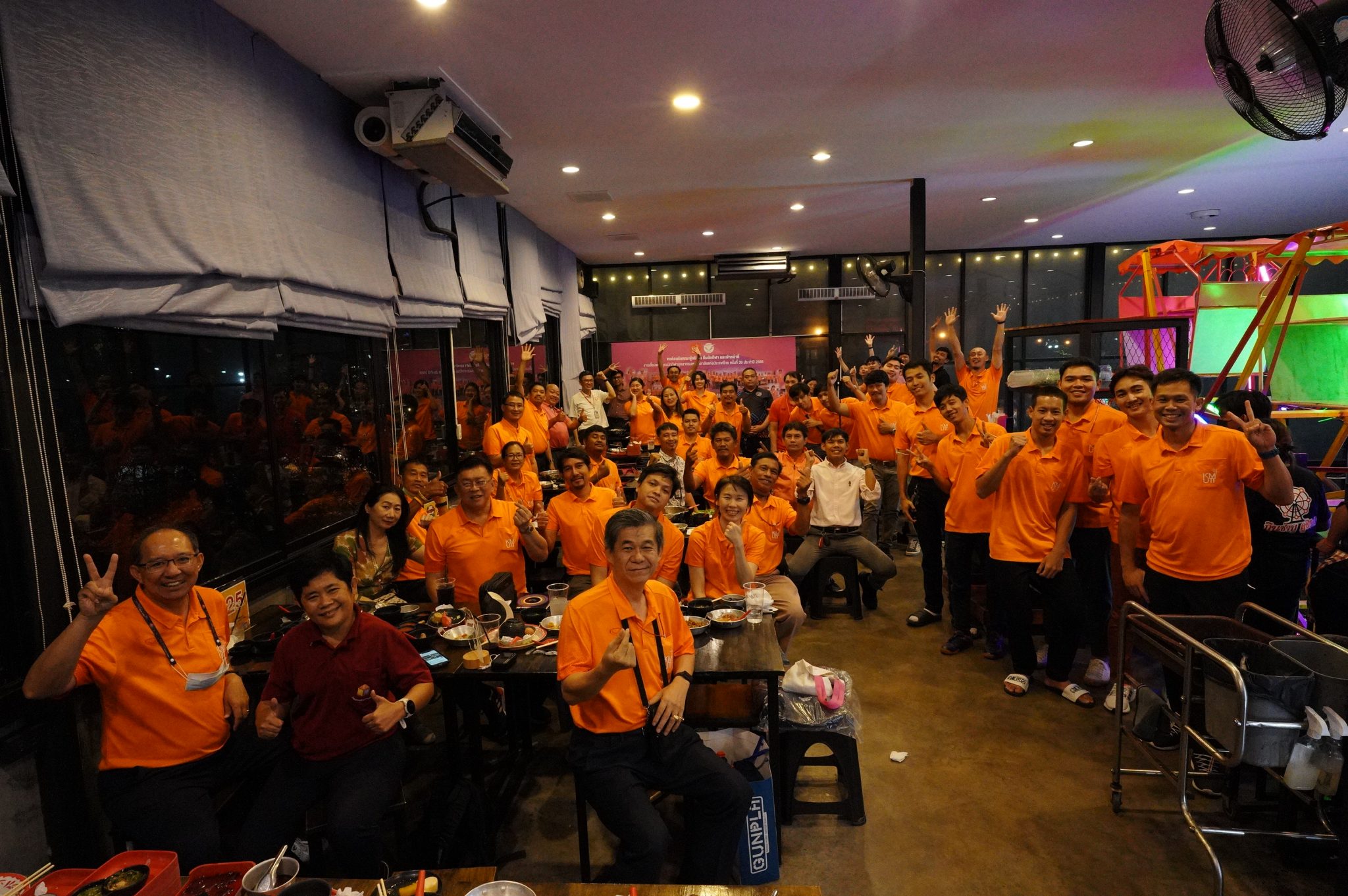 งานเลี้ยงขอบคุณนักกีฬาบุคลากรมหาวิทยาลัยแห่งประเทศไทย ประจำปี 2566 - KMUTT