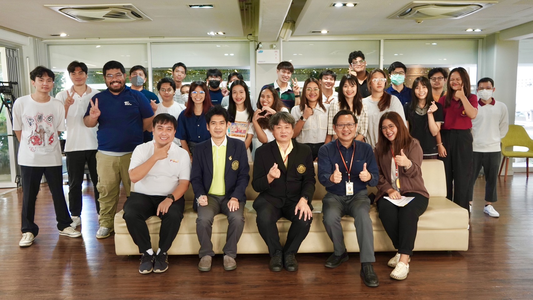 คณะวิทยาศาสตร์ มจธ. จัดกิจกรรมอบรมเชิงปฏิบัติการ โครงการพัฒนาศักยภาพนักศึกษาผู้ช่วยสอน (Teaching ...