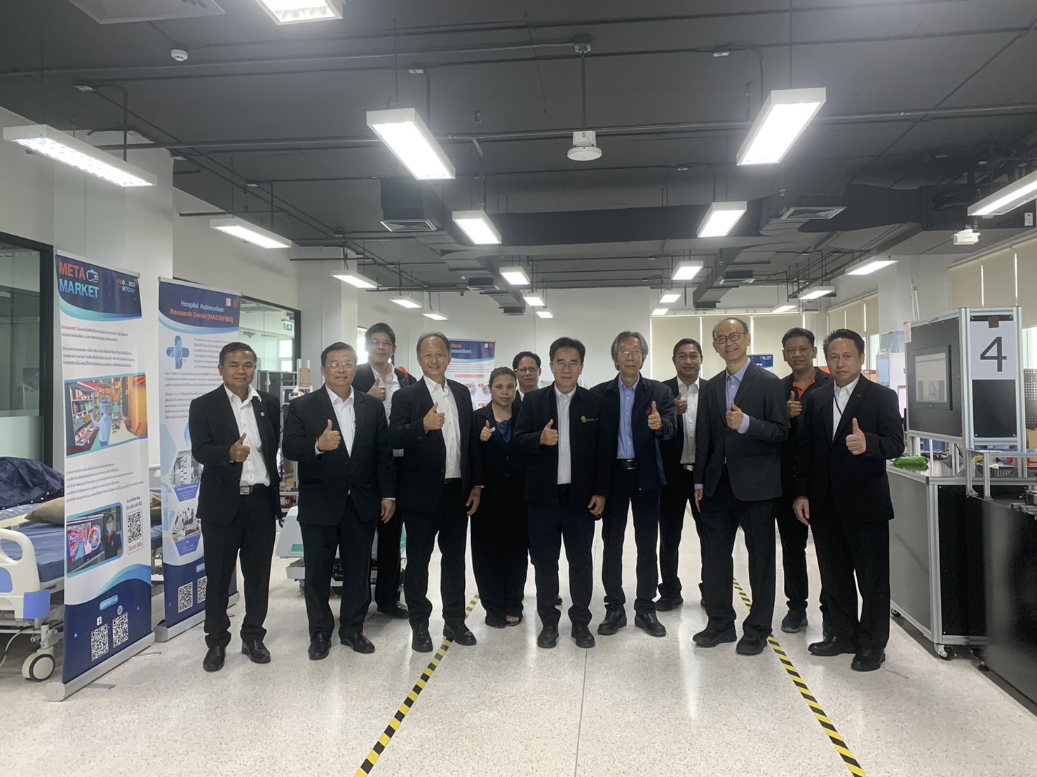 พิธีปิดโครงการฝึกอบรม หลักสูตรฝึกอบรมระยะสั้น EEC Model Type ภายใต้ ...