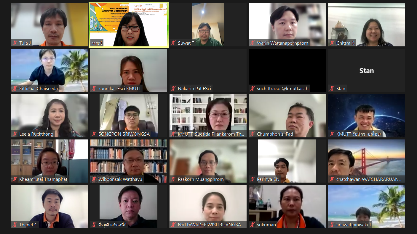 คณะวิทยาศาสตร์ มจธ. จัดสัมมนาอาจารย์ที่ปรึกษา ประจำปีการศึกษา 2566 - KMUTT