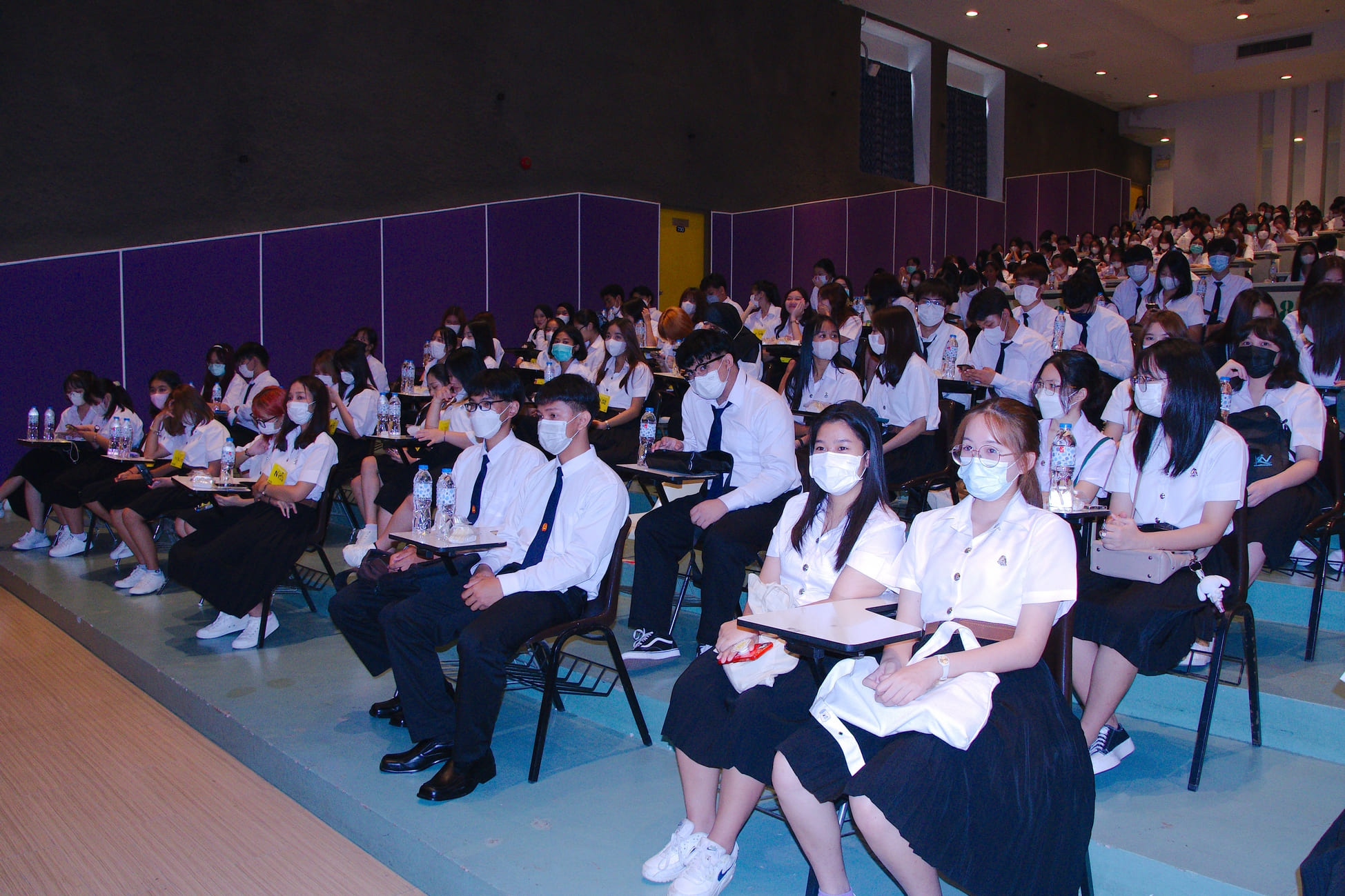 คณะวิทยาศาสตร์จัดปฐมนิเทศนักศึกษาใหม่ ประจำปีการศึกษา 2566 - KMUTT