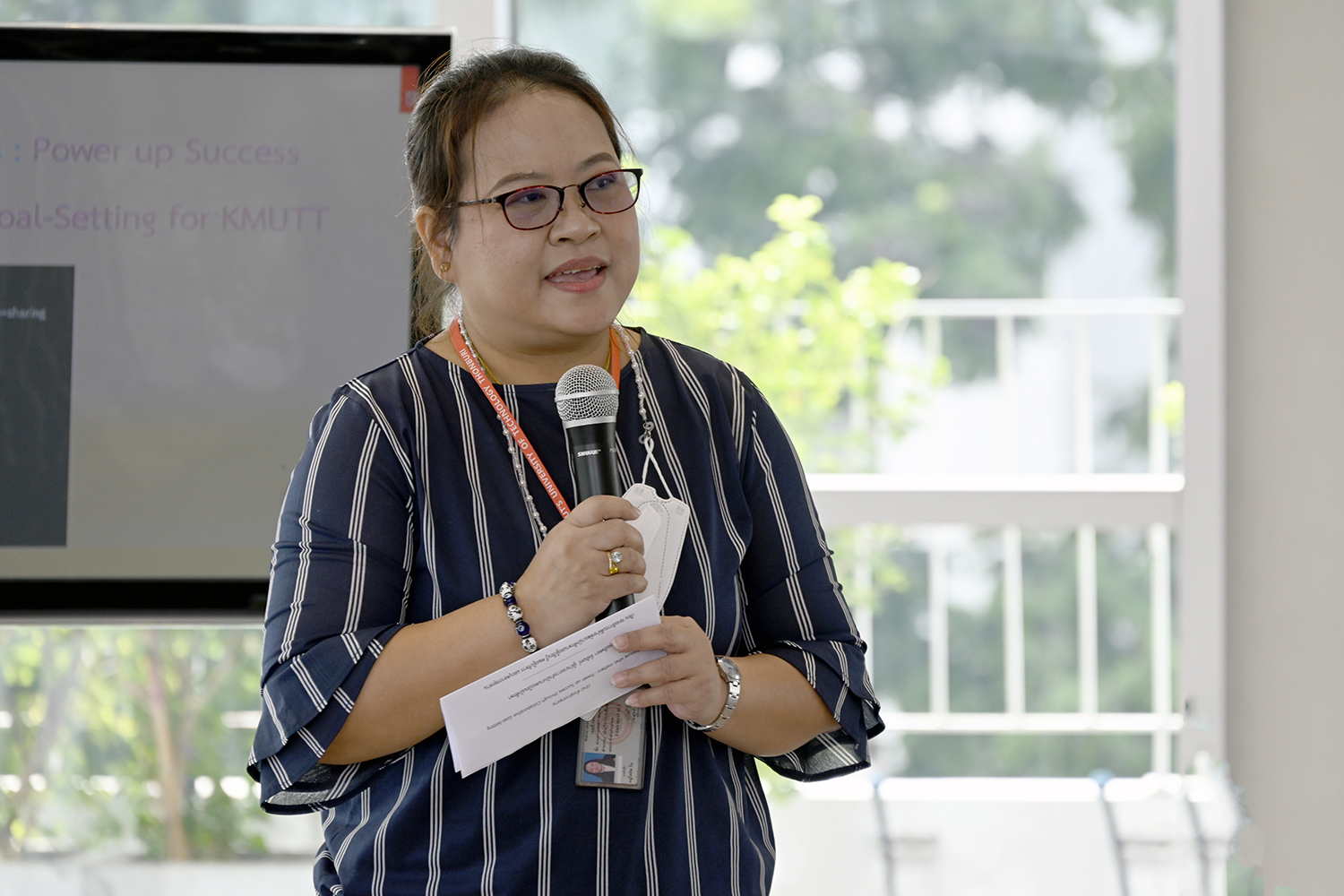 สัมมนา Measure what matters: Power up Success through Collaborative Goal-Setting for KMUTT - KMUTT