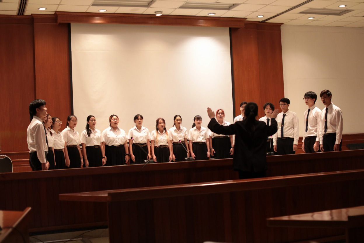 GMI จัดกิจกรรมปฐมนิเทศนักศึกษาใหม่ ประจำปีการศึกษา 2566 - KMUTT