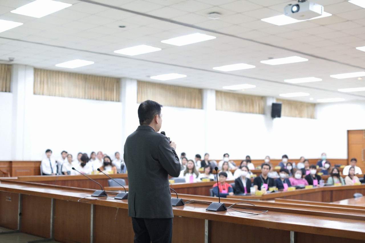 GMI จัดกิจกรรมปฐมนิเทศนักศึกษาใหม่ ประจำปีการศึกษา 2566 - KMUTT